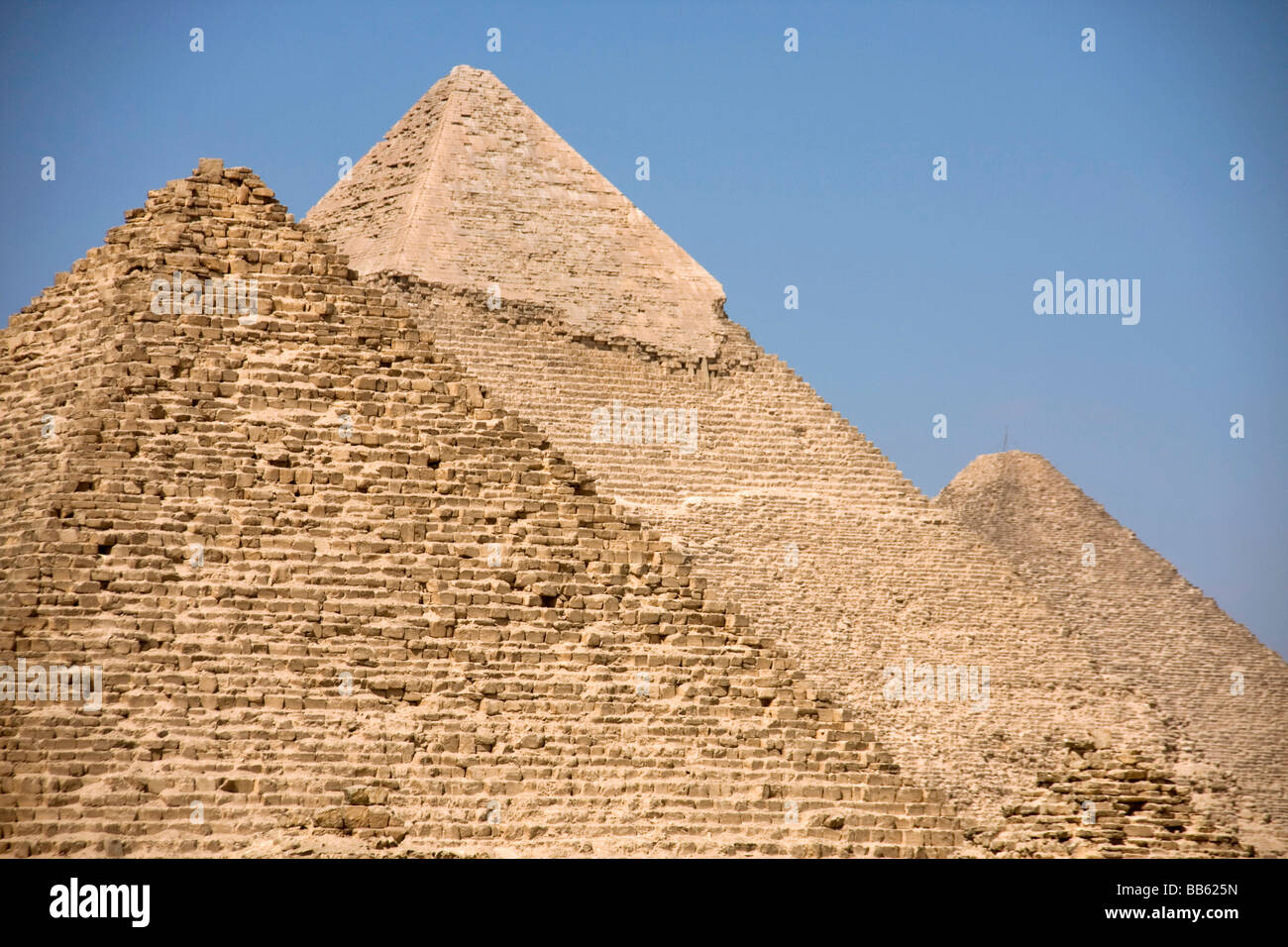 the great pyramids of egypt Stock Photo - Alamy