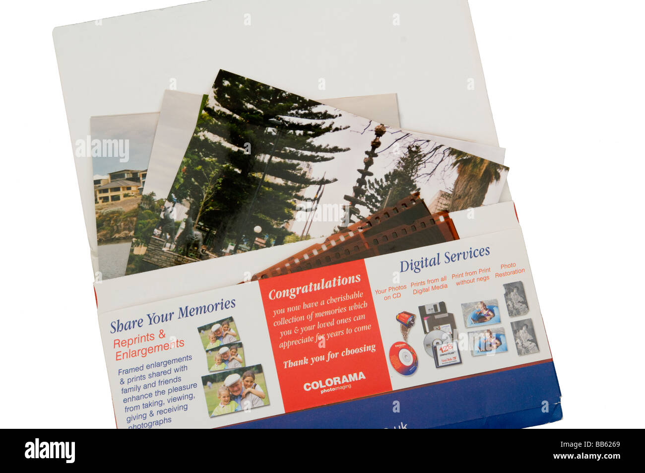 Film processors envelope hi-res stock photography and images - Alamy