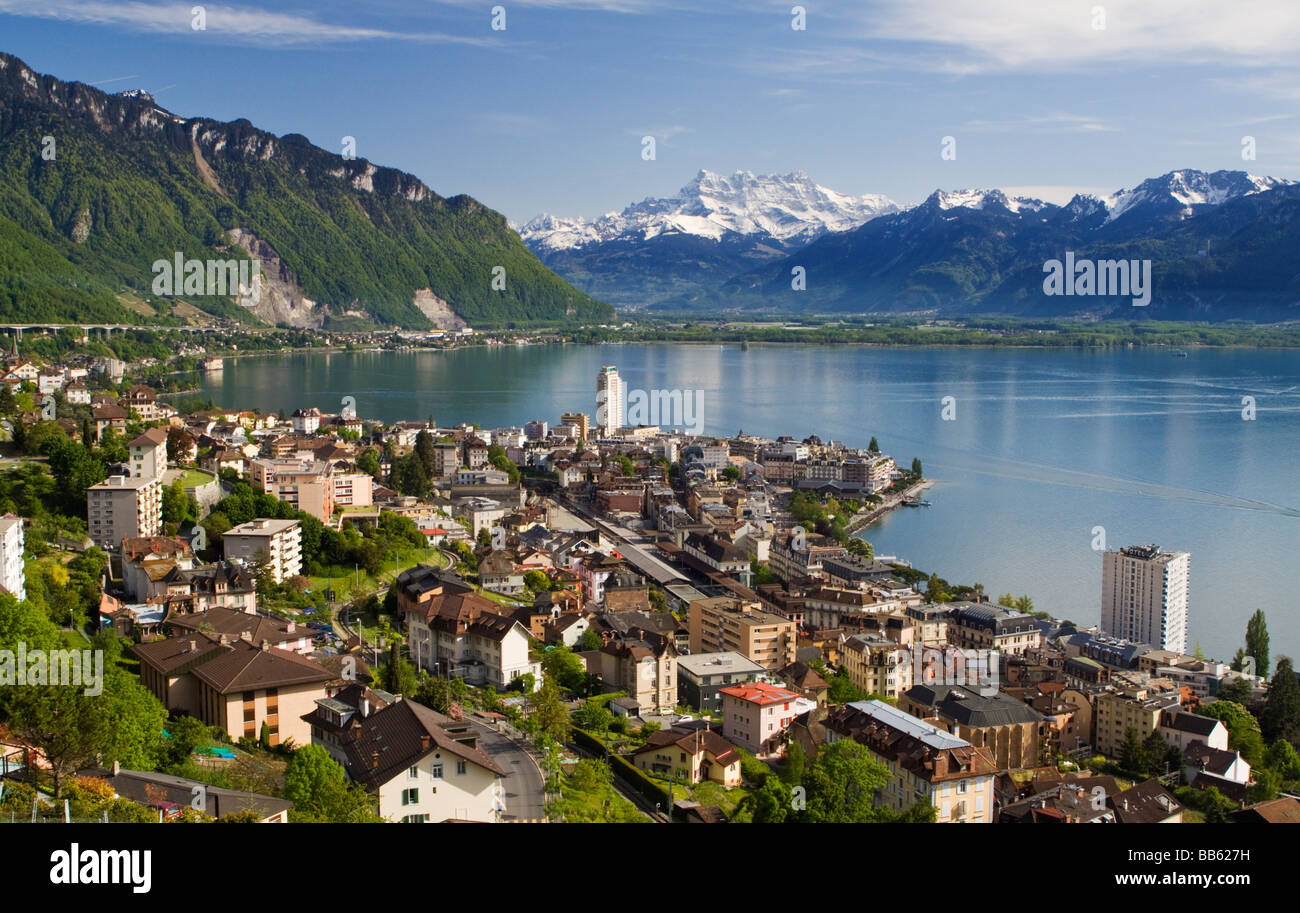 Montreux spring hi-res stock photography and images - Alamy