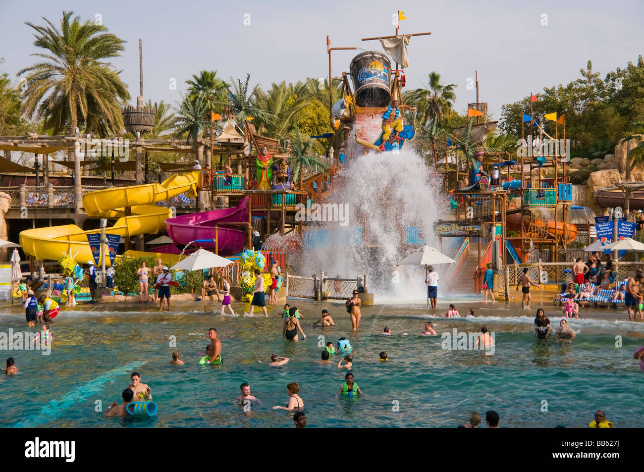Water park dubai hi-res stock photography and images - Alamy