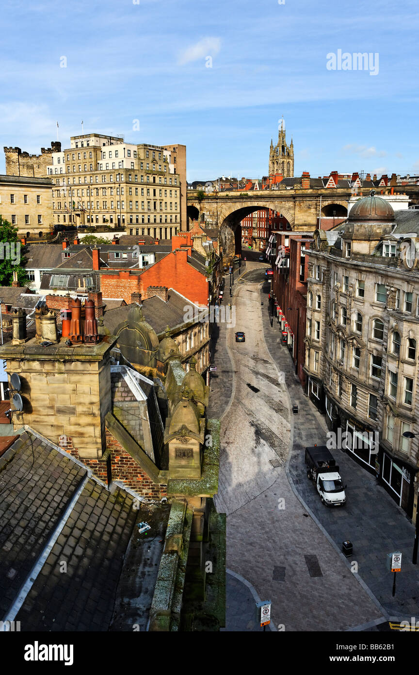 Dean street tyne bridge newcastle hi-res stock photography and images ...