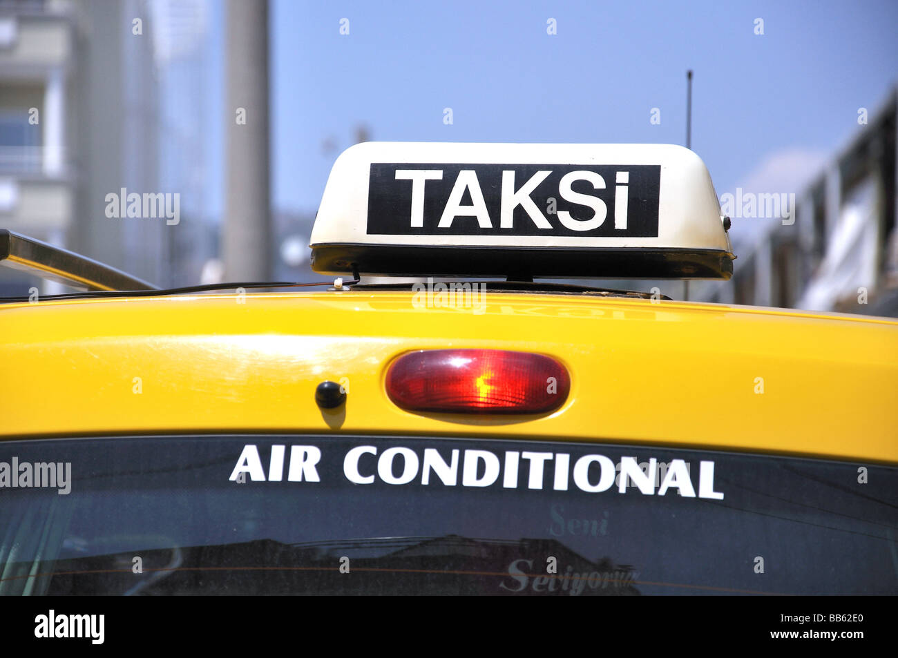 Taksi turkey hi-res stock photography and images - Alamy