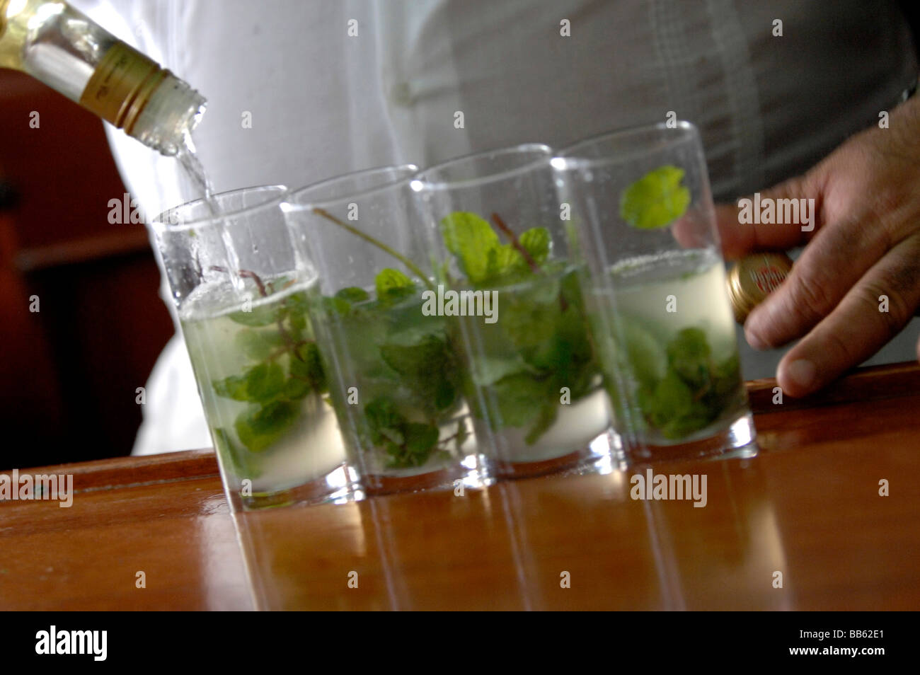 Cuban barman hi-res stock photography and images - Alamy