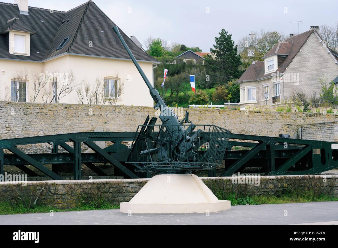 D Day Museum Artificial port Winston at Arromanches Mulberry harbour ...