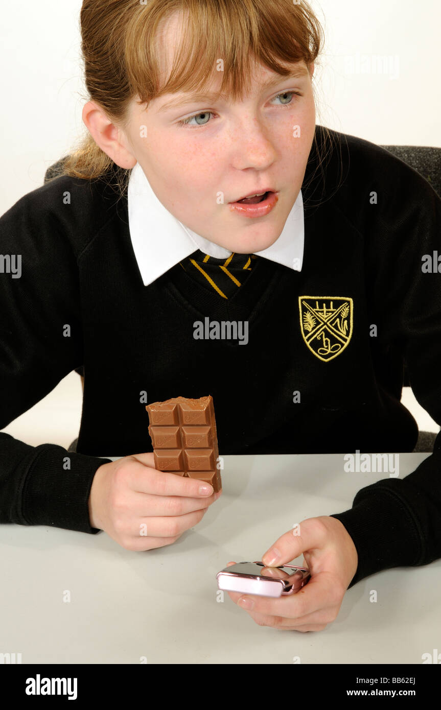 Mobile phones children health hi-res stock photography and images - Alamy