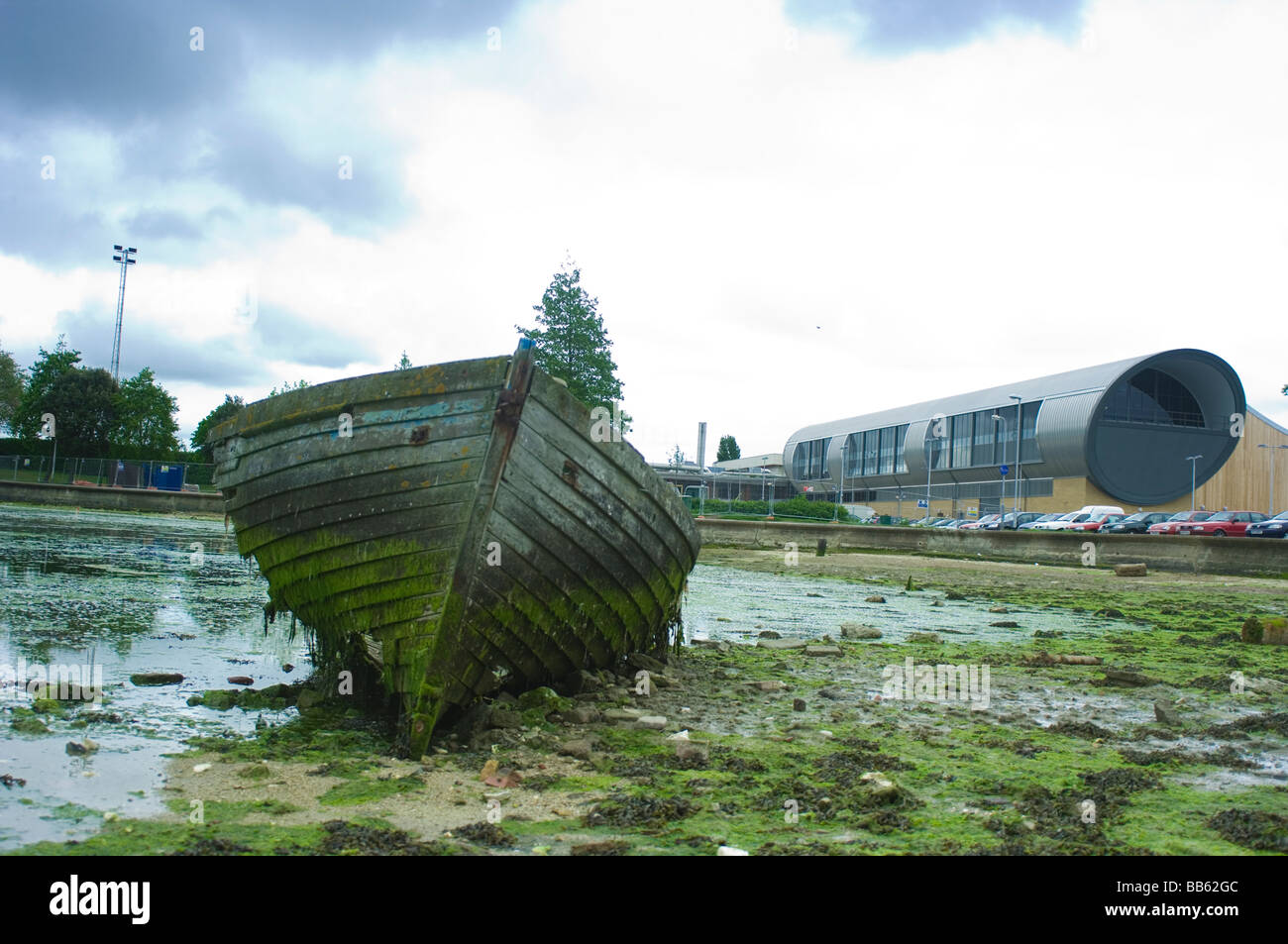 Abandoned Rotting Hull Stock Photo - Alamy