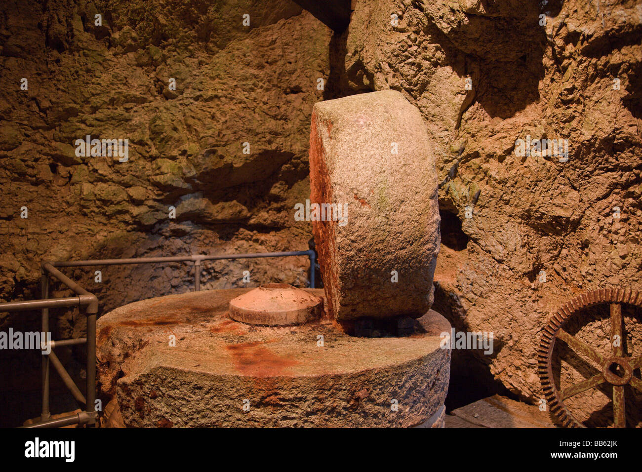 Antique grinding wheel hi-res stock photography and images - Alamy
