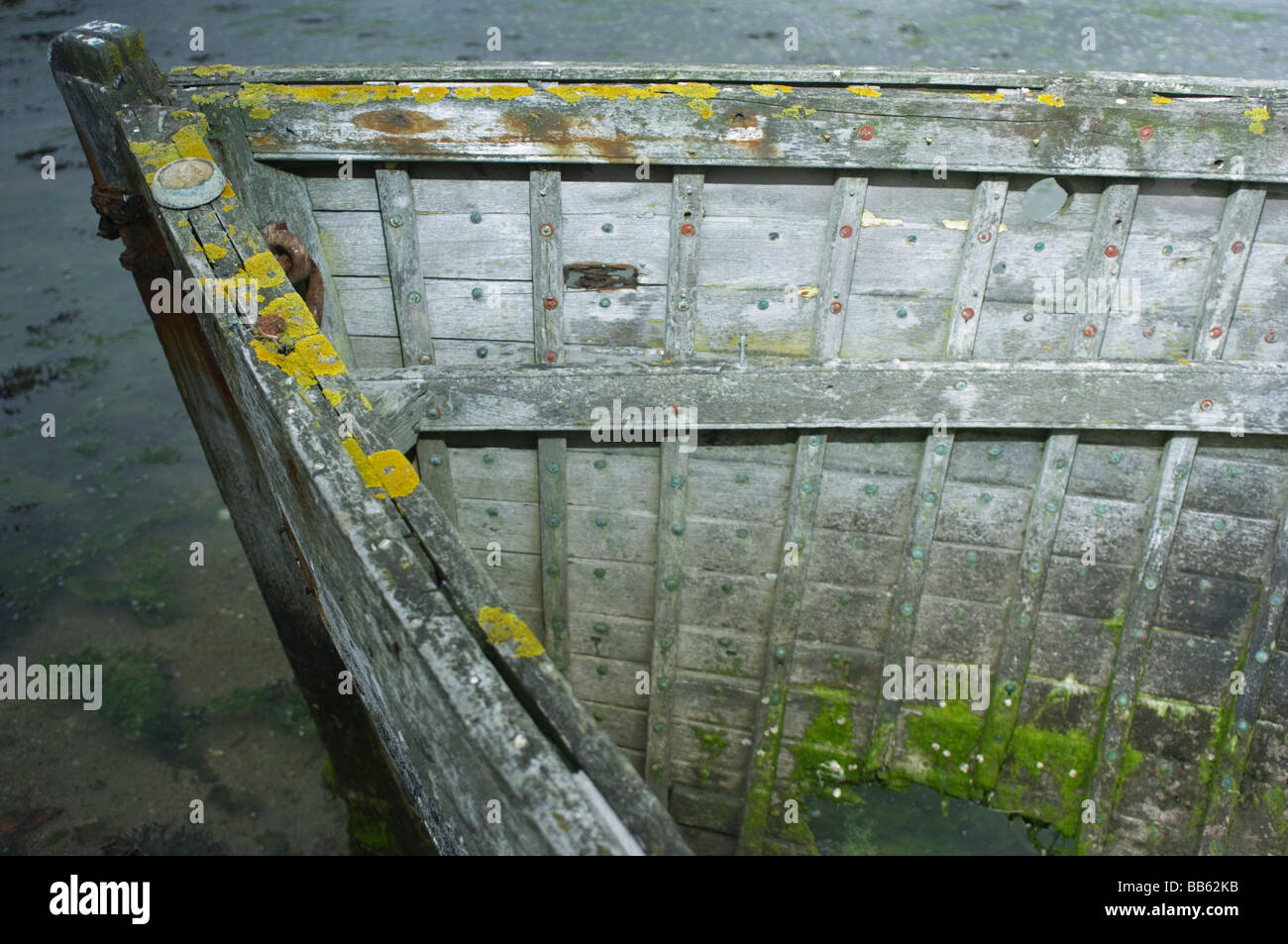 Abandoned Rotting Hull Stock Photo - Alamy