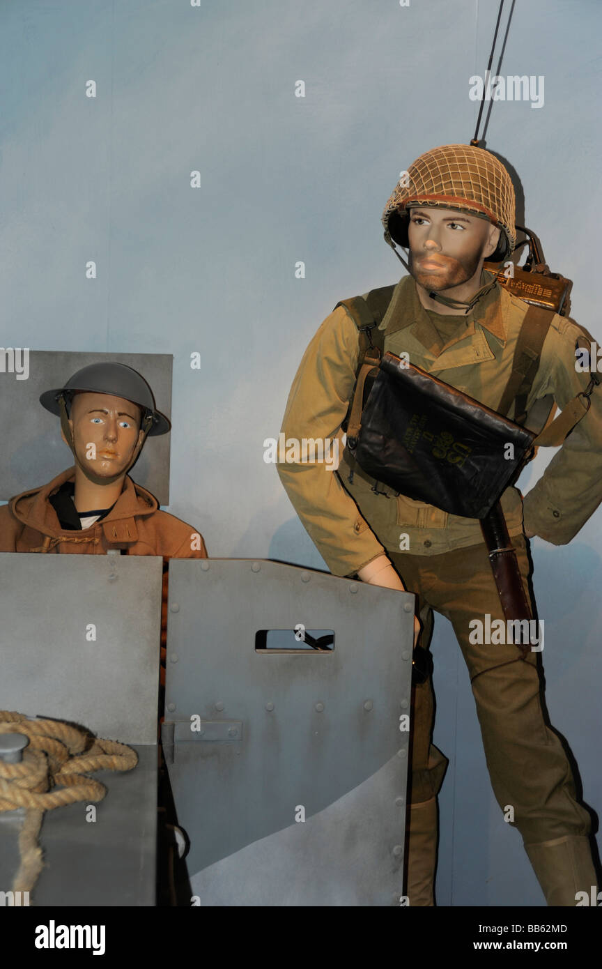 D Day Debarquement Museum Artificial port Winston at Arromanches ...