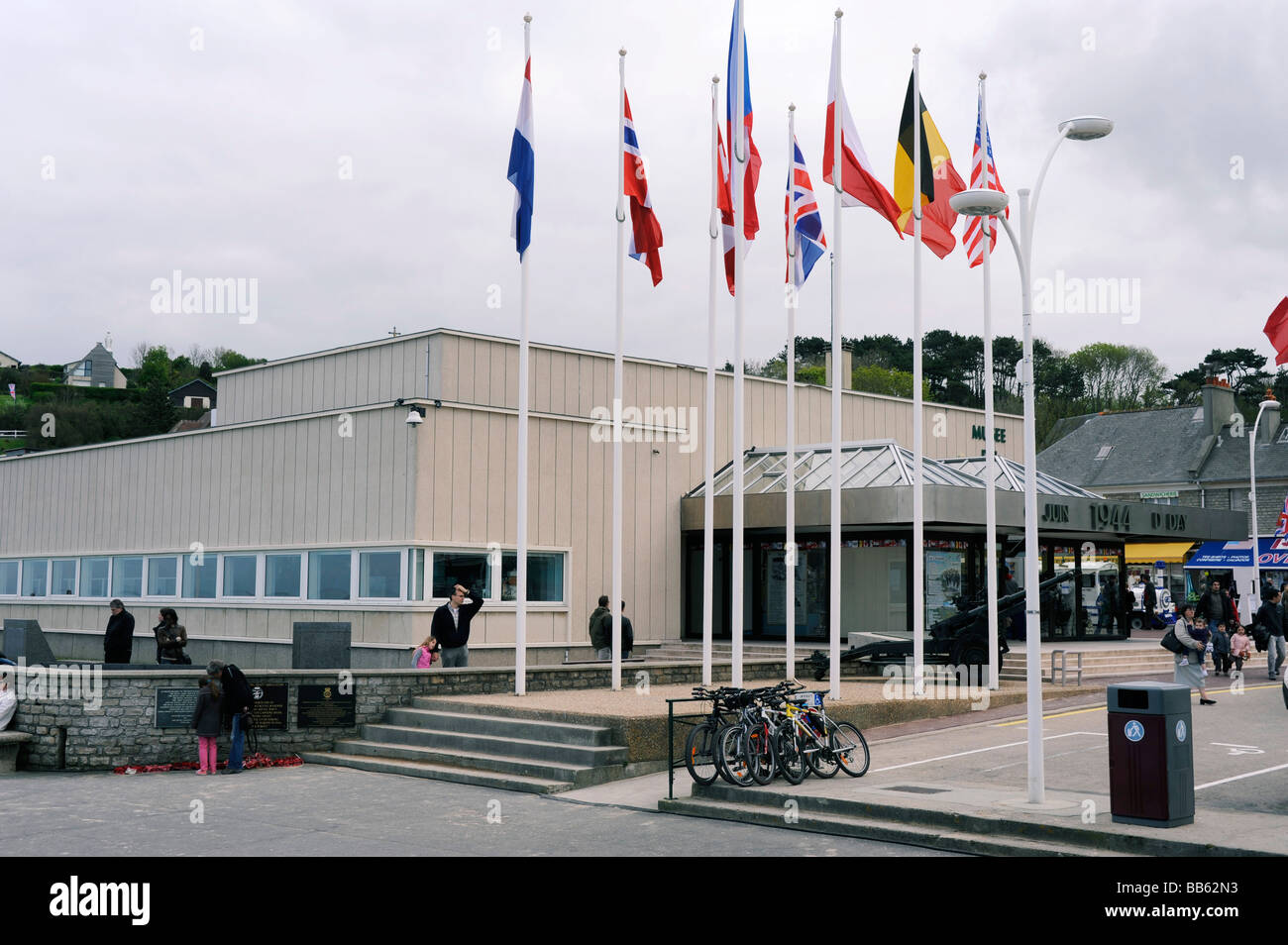 D Day Debarquement Museum Artificial port Winston at Arromanches ...