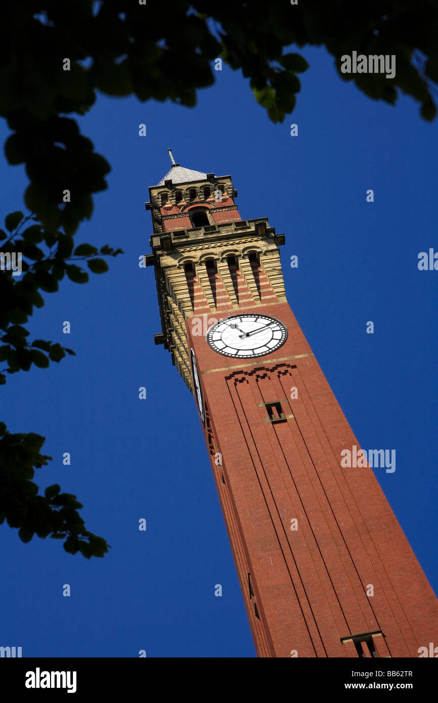 clock tower at the University of Birmingham Campus Stock Photo - Alamy