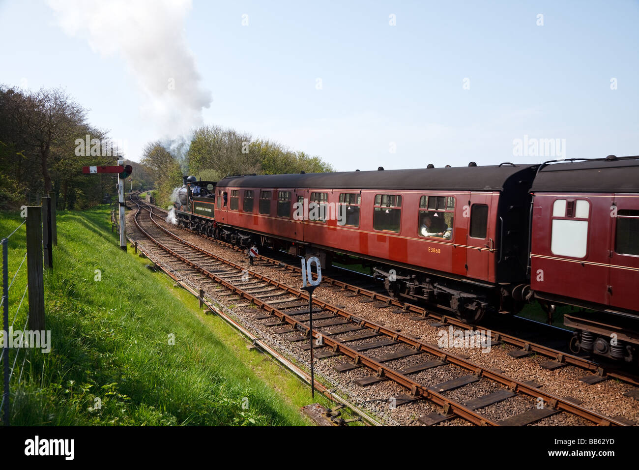 Weybourne Station on the "Poppy Line" "North Norfolk Railway" "East ...