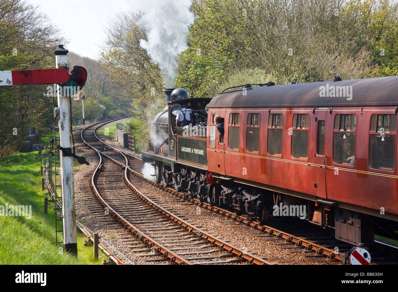 Weybourne Station on the "Poppy Line" "North Norfolk Railway" "East ...