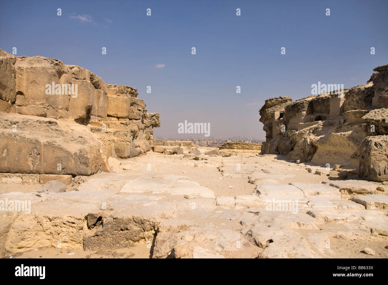 the great pyramids of egypt Stock Photo - Alamy