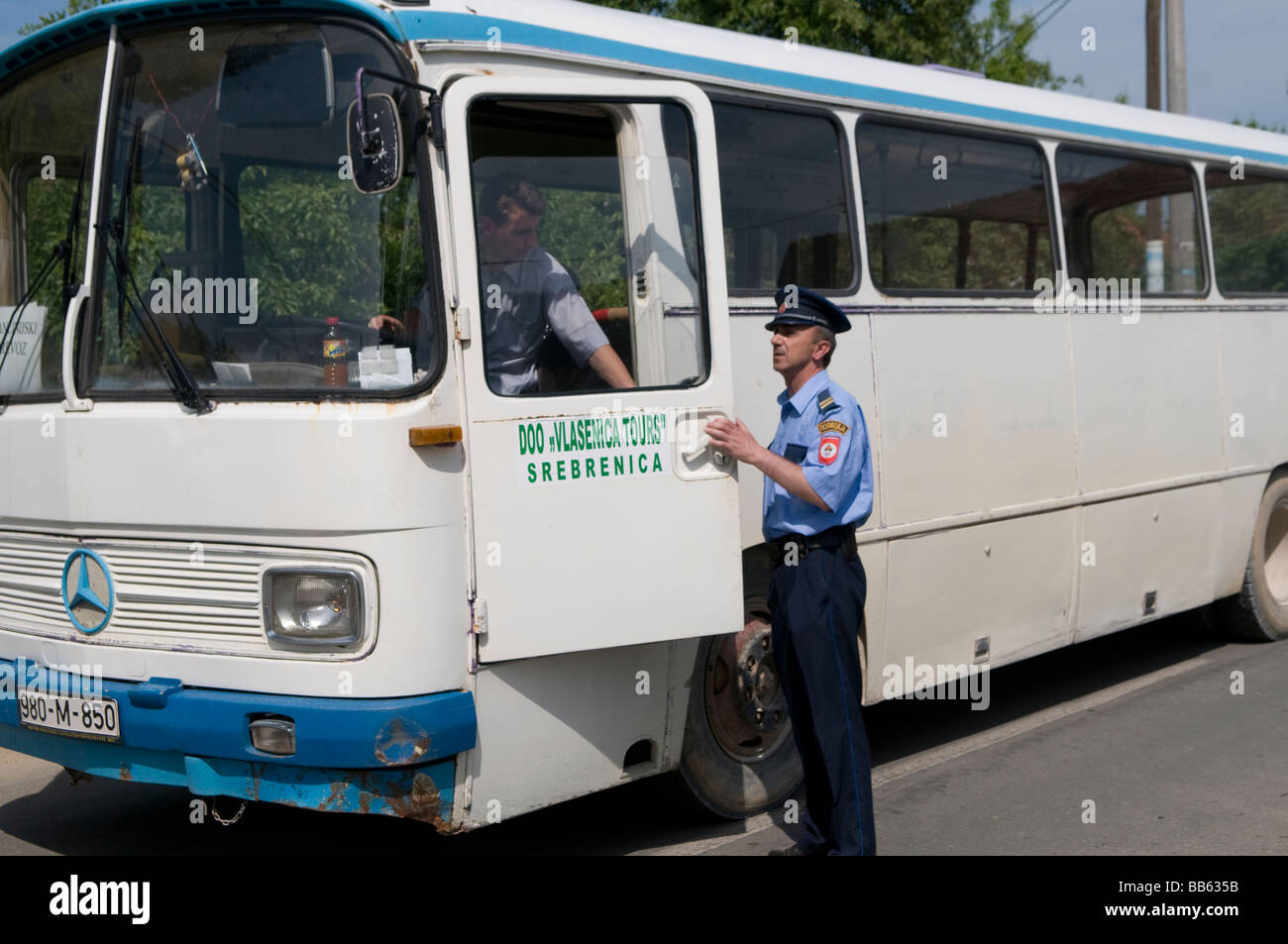 Bosnian police hi-res stock photography and images - Alamy