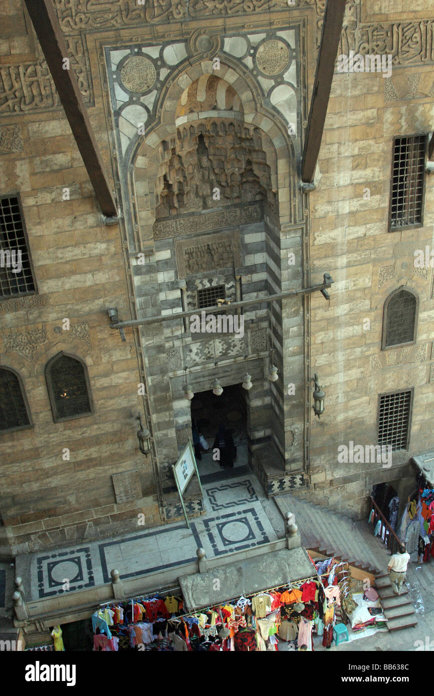 Sultan Al Ghori Mosque in cairo Stock Photo - Alamy