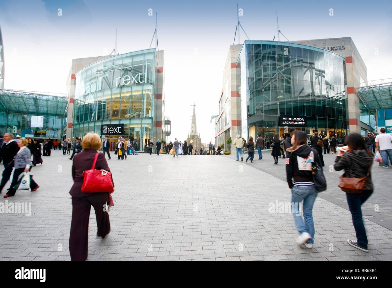 The Bullring Shopping Centre, Birmingham Stock Photo - Alamy