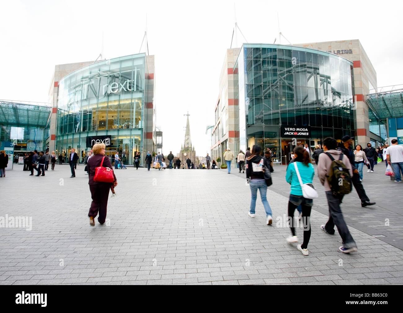 The Bullring Shopping Centre, Birmingham Stock Photo - Alamy
