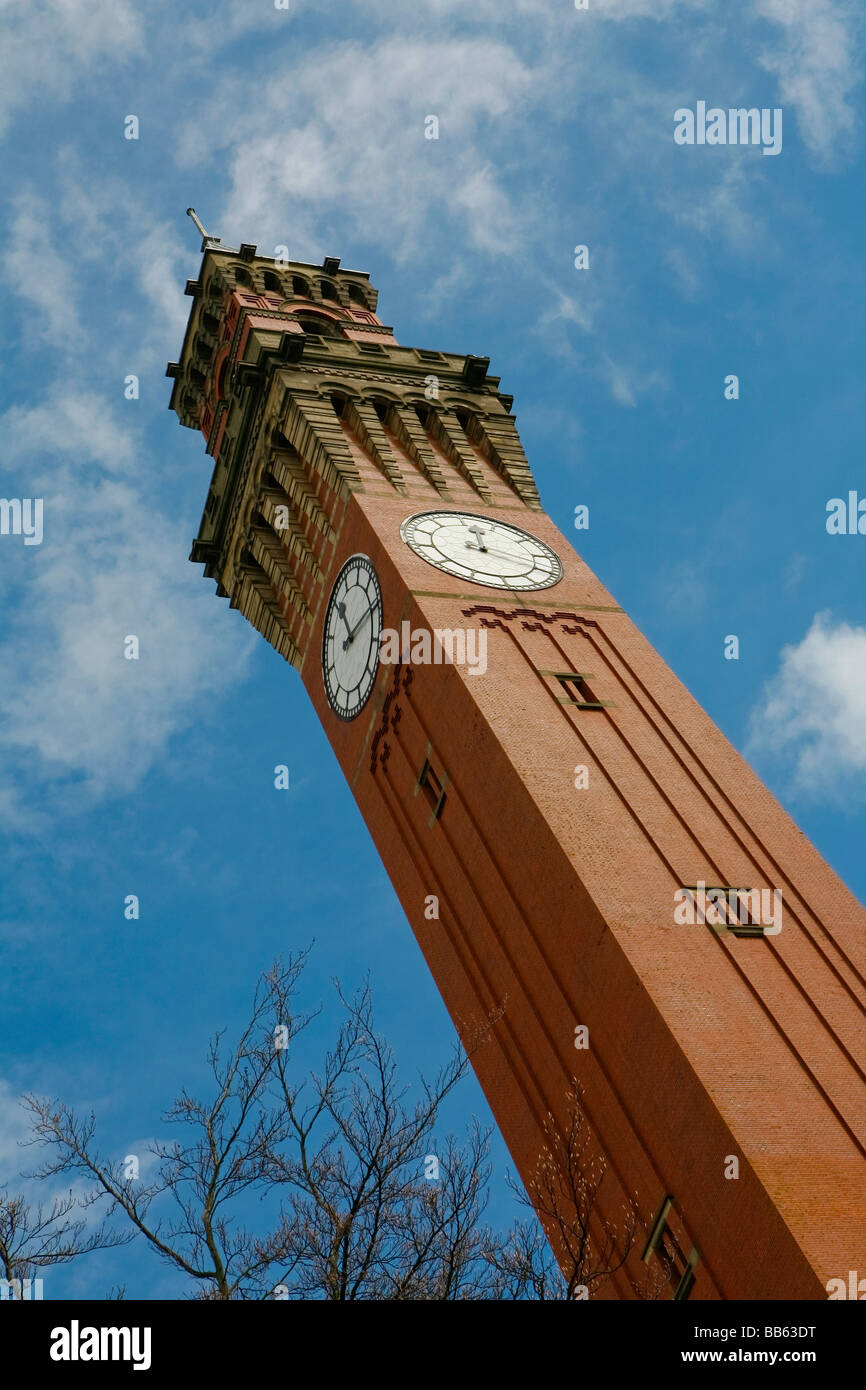 clock tower at the University of Birmingham Campus Stock Photo - Alamy