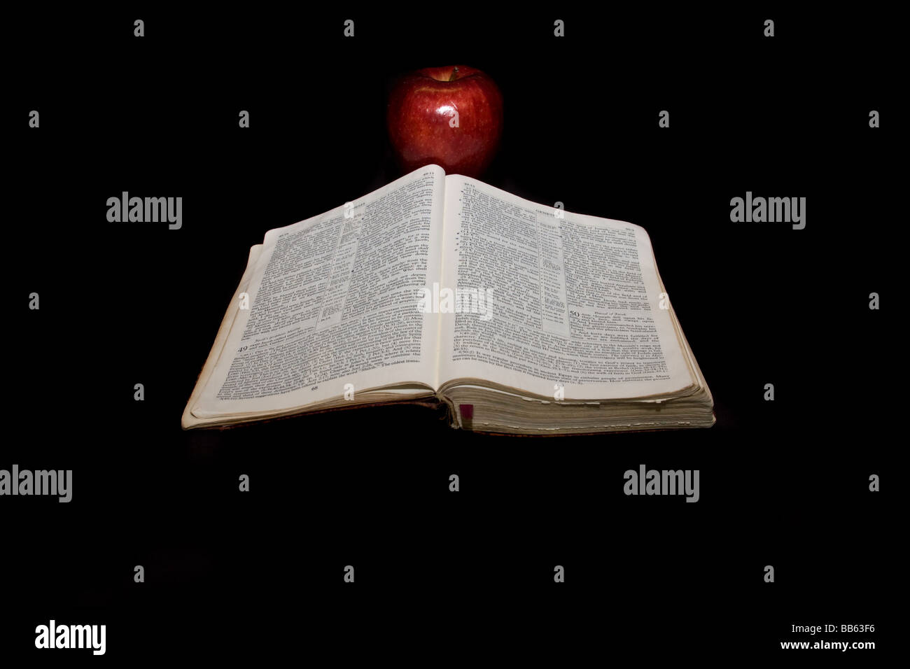 From Genesis to Revelation, apples with bites out. Which truth do you ...