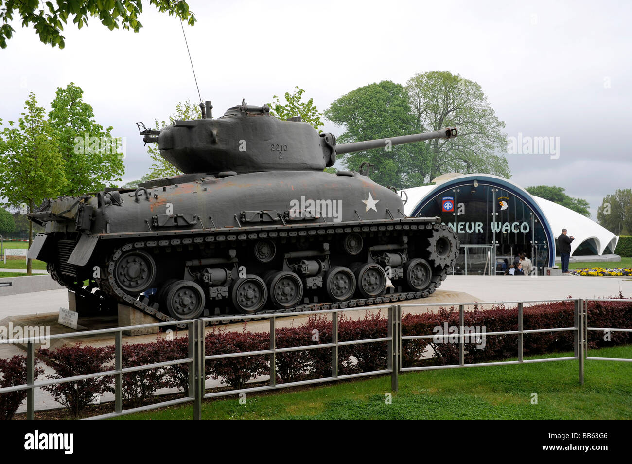1944 M4 Sherman Tank High Resolution Stock Photography and Images - Alamy