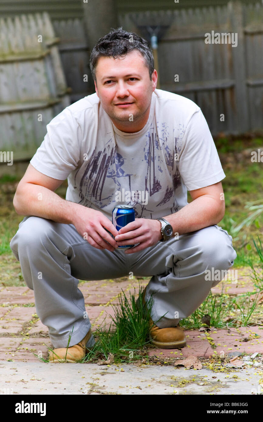 Portrait beard turkish man smiling hi-res stock photography and images ...