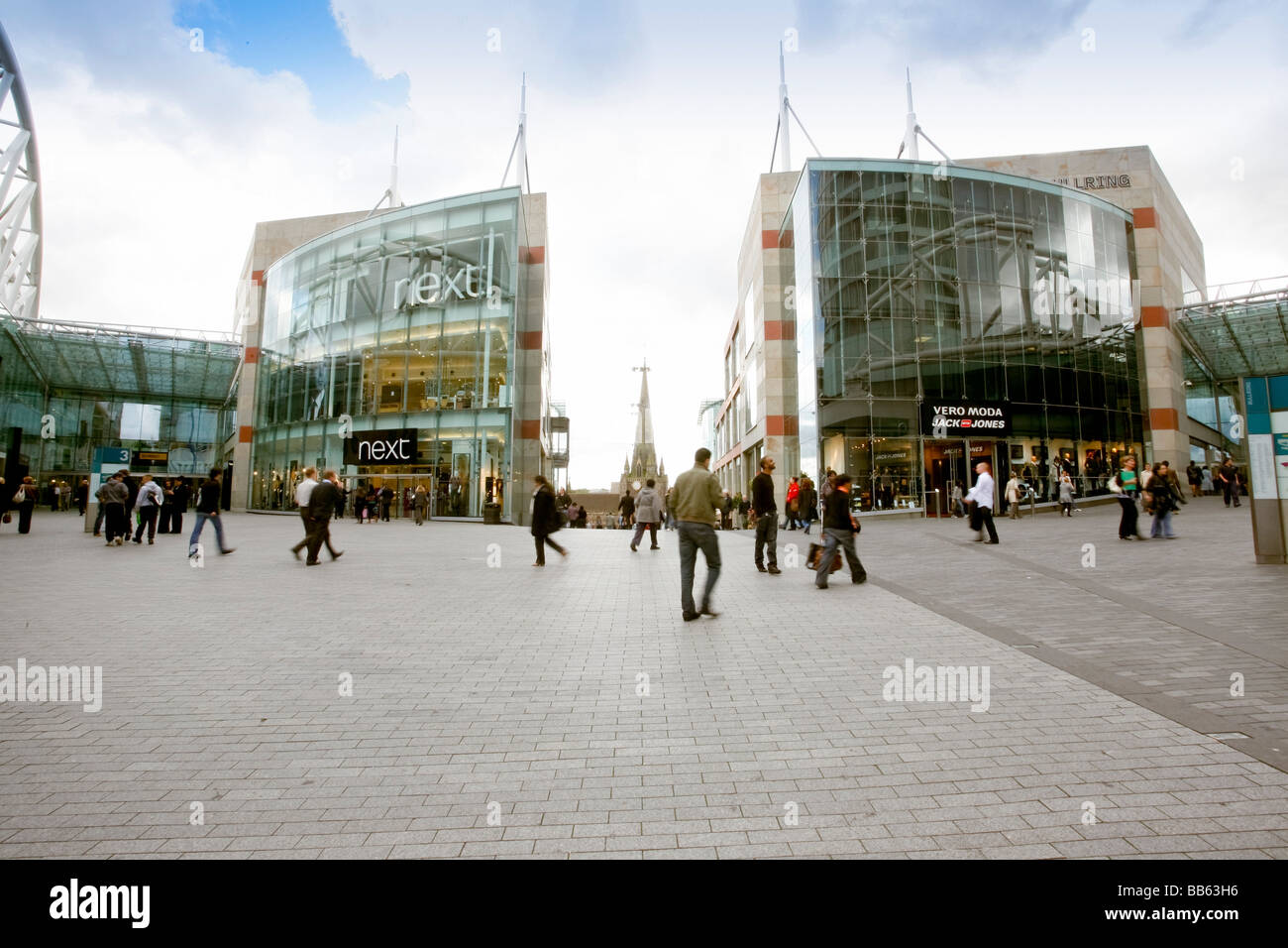 The Bullring Shopping Centre, Birmingham Stock Photo - Alamy