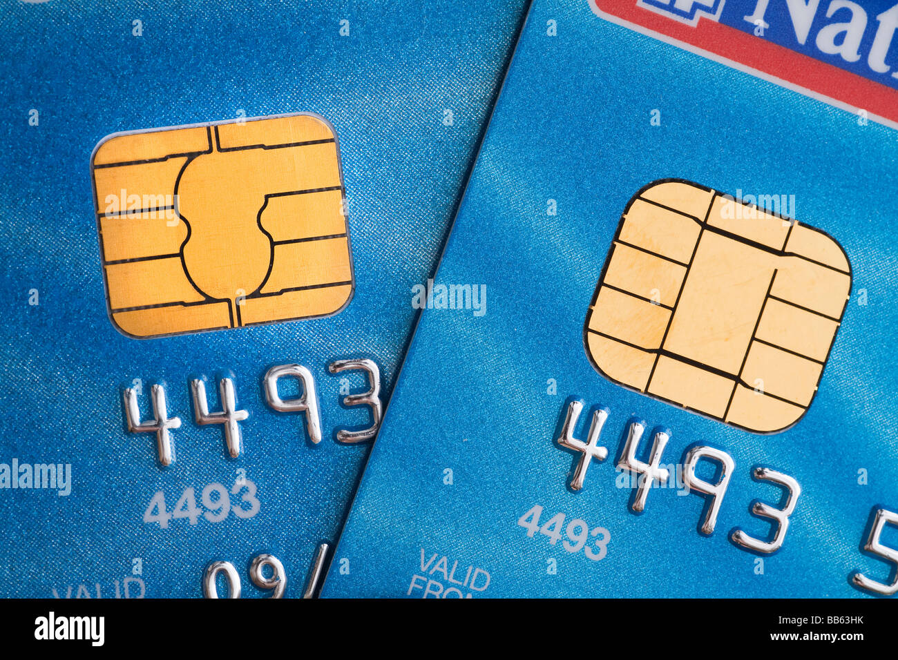 Smart chip and pin flash memory Stock Photo - Alamy