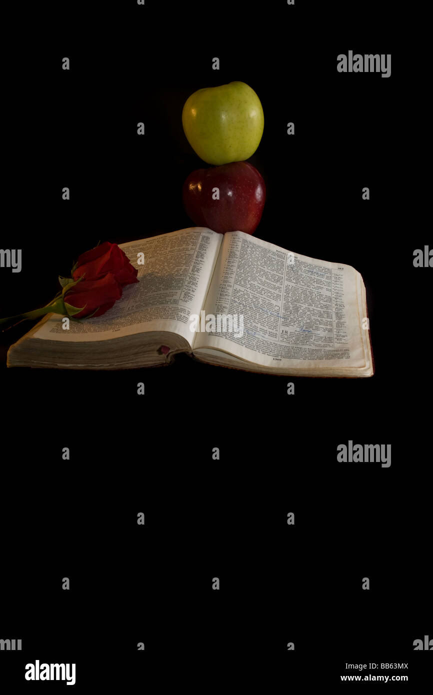 From Genesis to Revelation, apples with bites out. Which truth do you ...