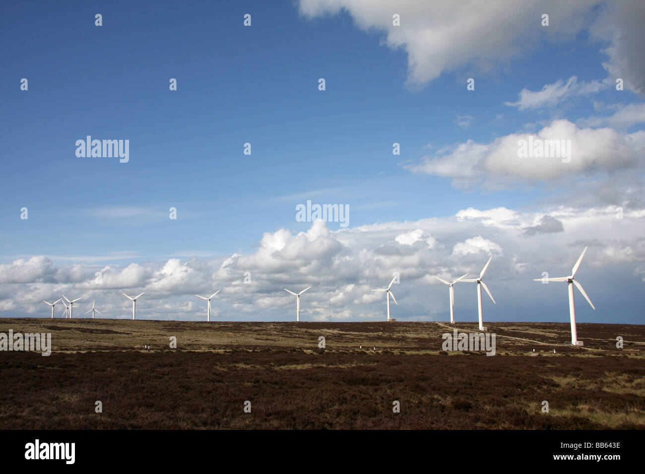 Calderdale wind farm hi-res stock photography and images - Alamy