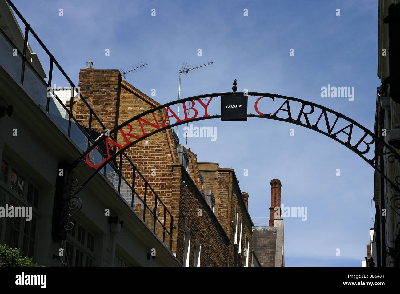 Street sign Carnaby Street London UK Stock Photo - Alamy