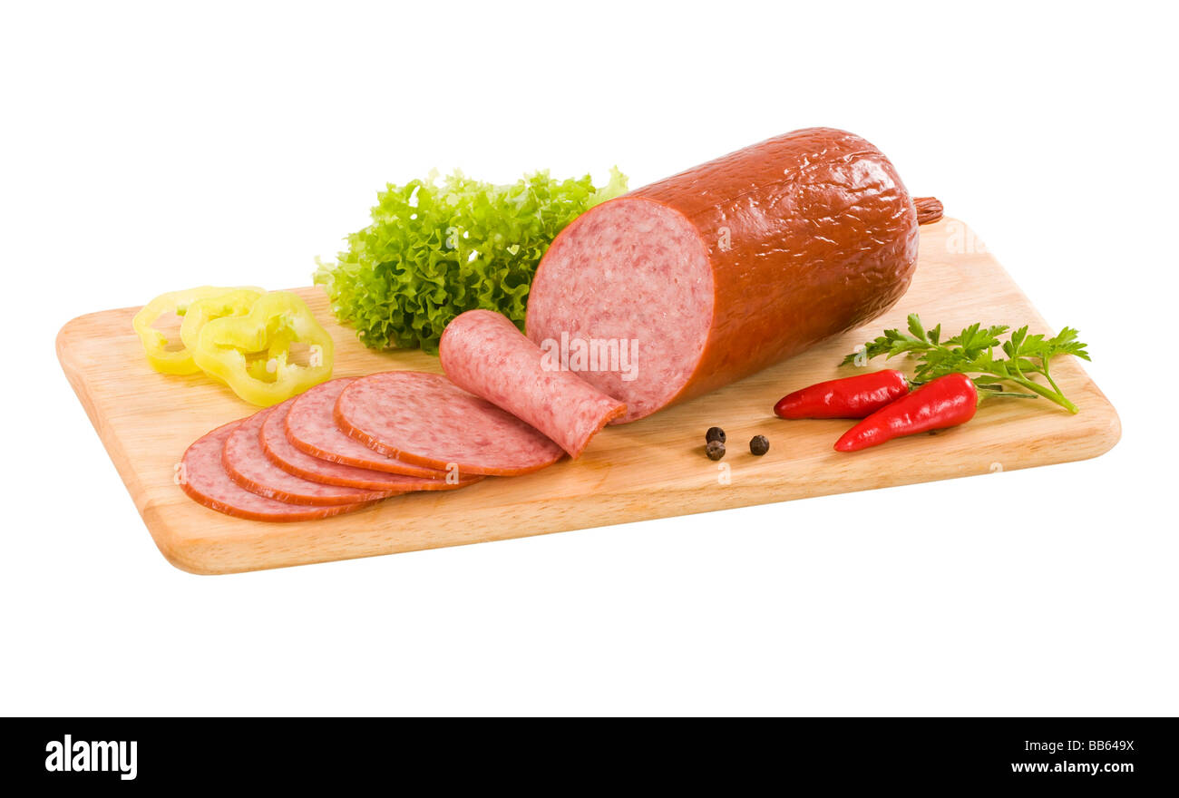 Salami beef hi-res stock photography and images - Alamy