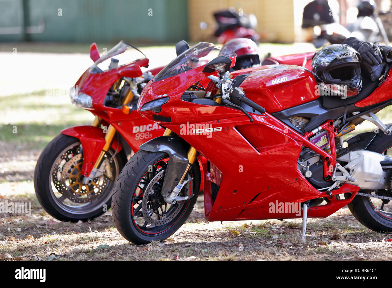 Ducati motorcycle hi-res stock photography and images - Alamy