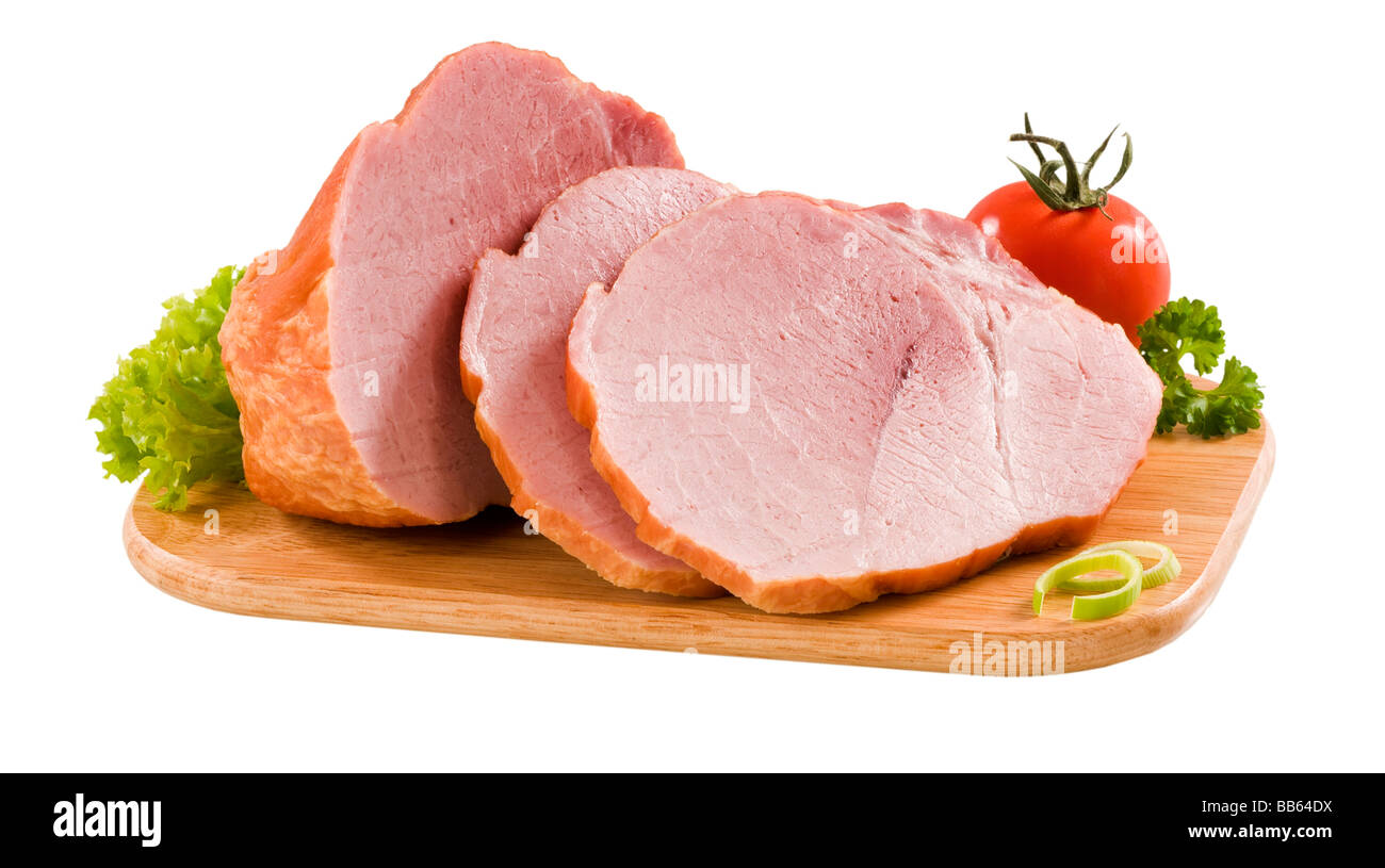 Lean ham Cut Out Stock Images & Pictures - Alamy