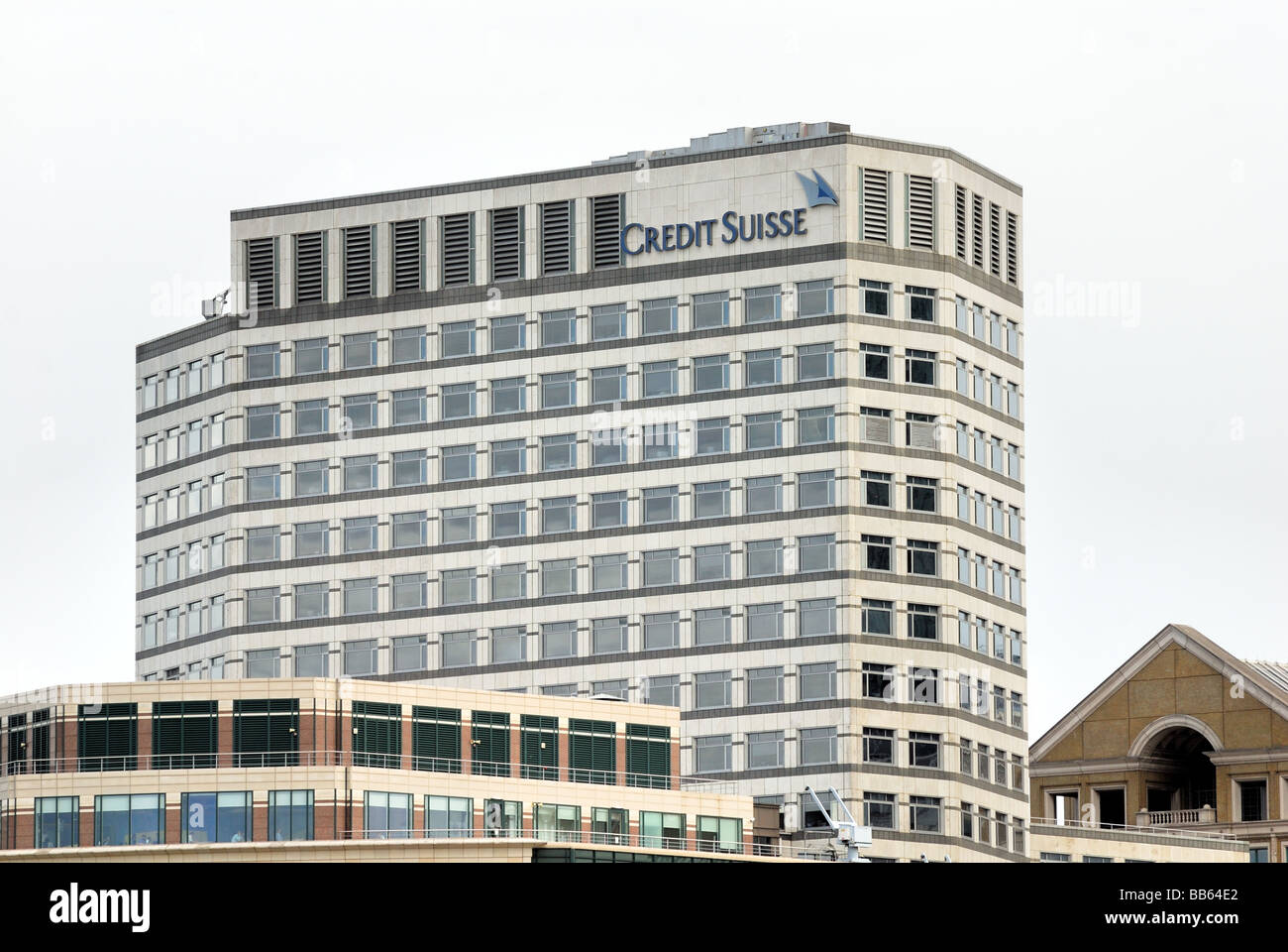 Credit suisse london office hi-res stock photography and images - Alamy