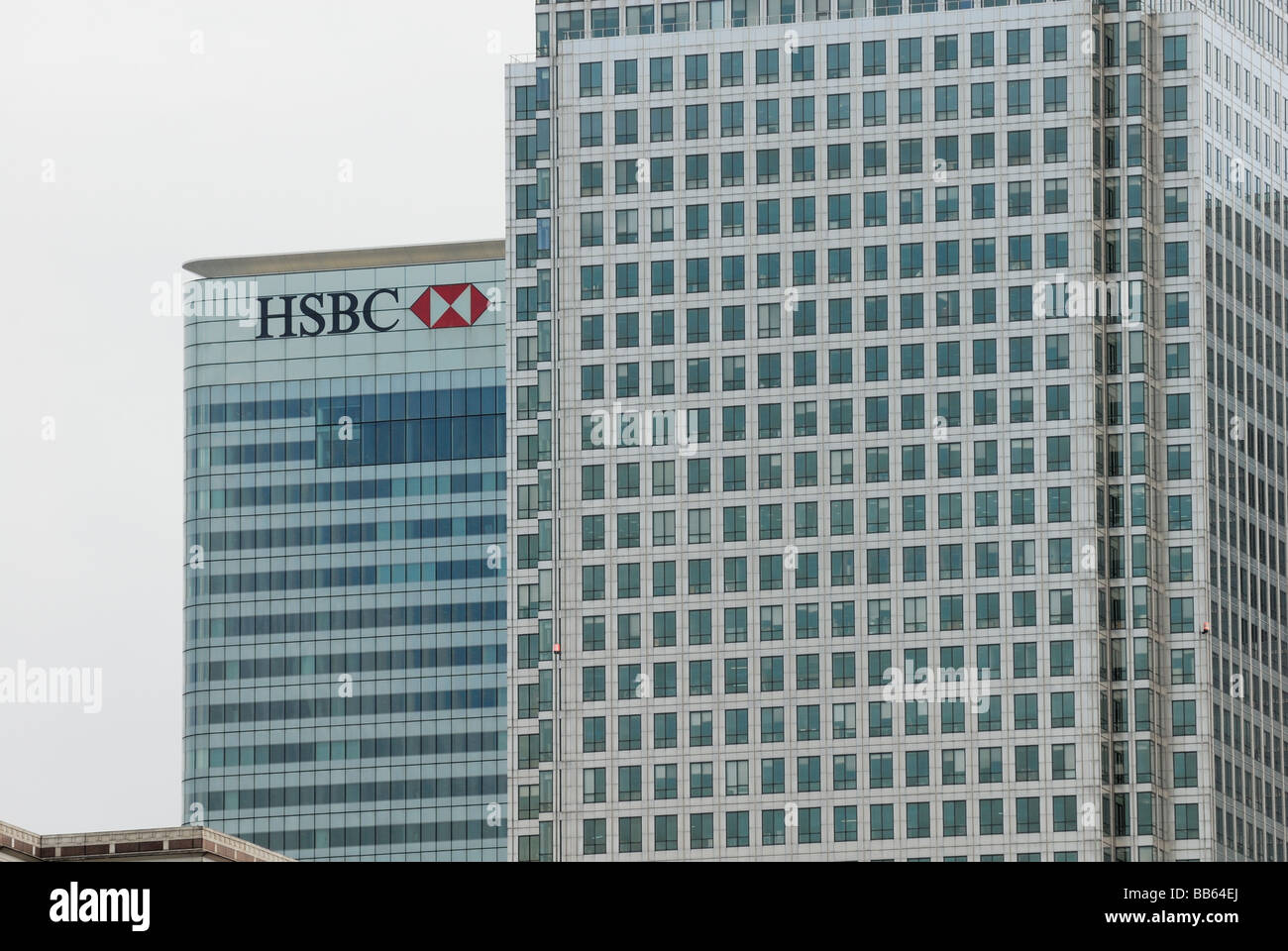 HSBC bank headquarters Stock Photo - Alamy