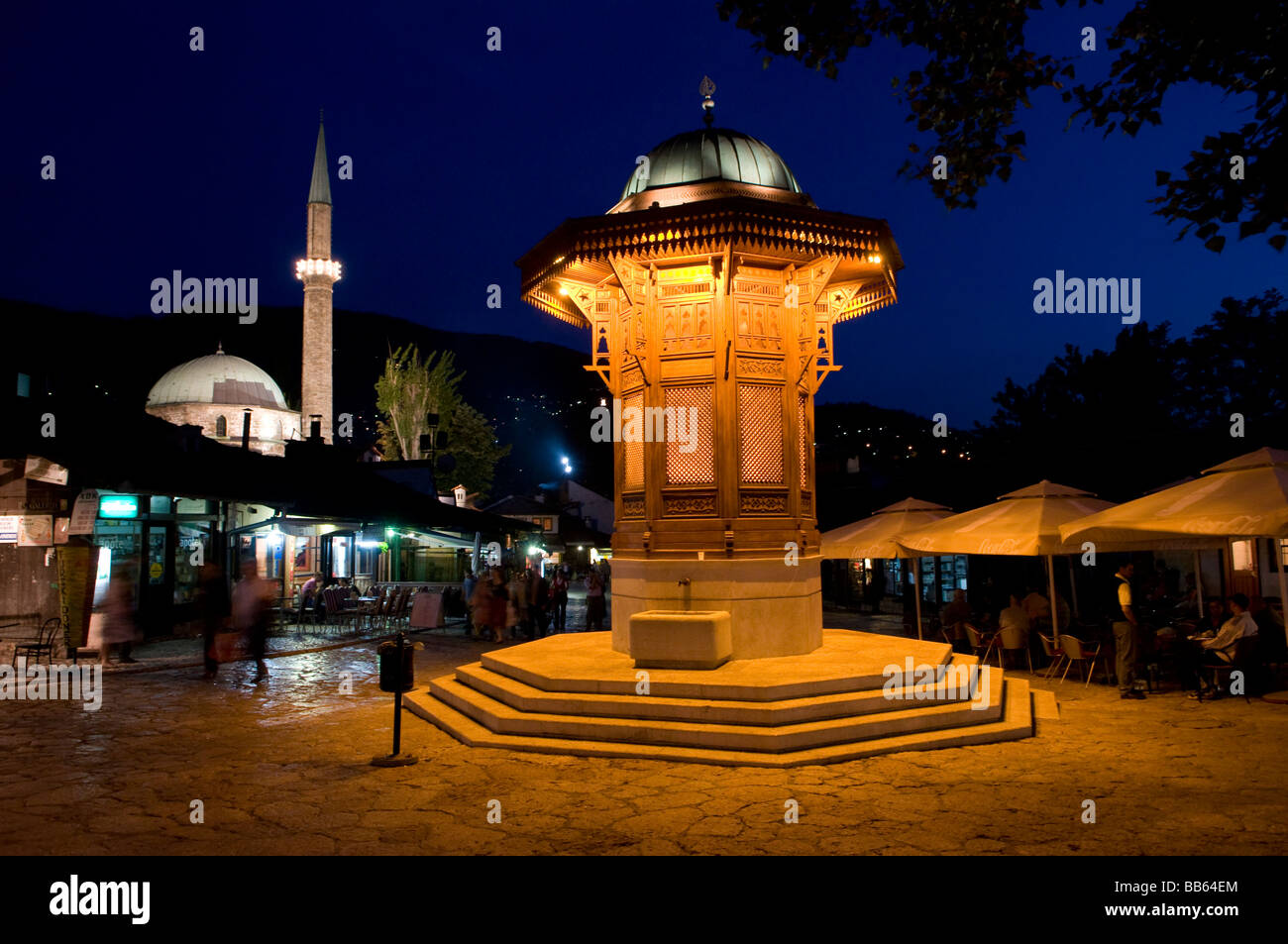 Sarajevo old city hi-res stock photography and images - Alamy