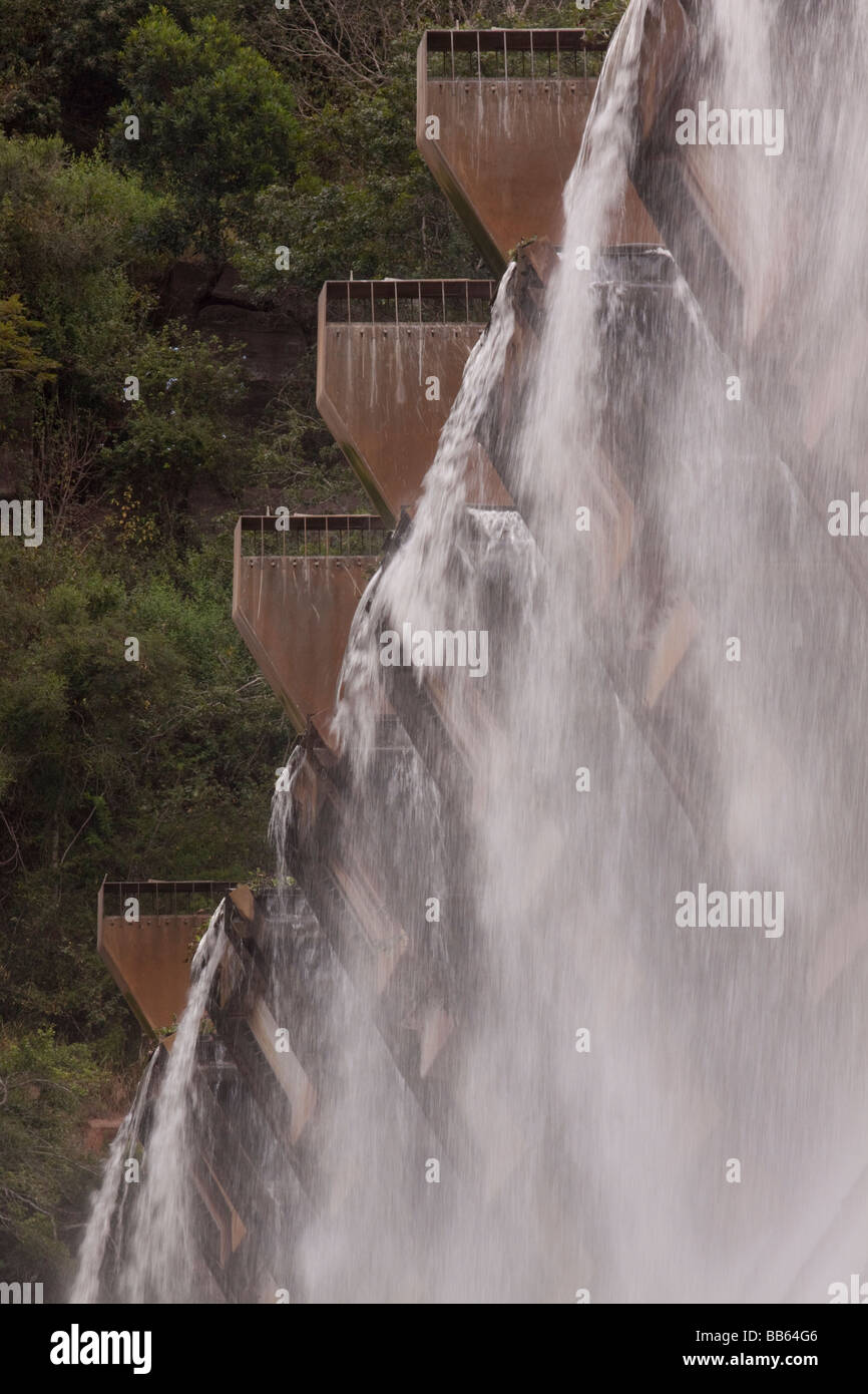 Cascading structure hi-res stock photography and images - Alamy