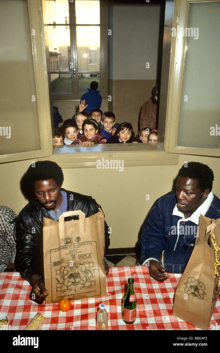 Eritreans rome italy hi-res stock photography and images - Alamy