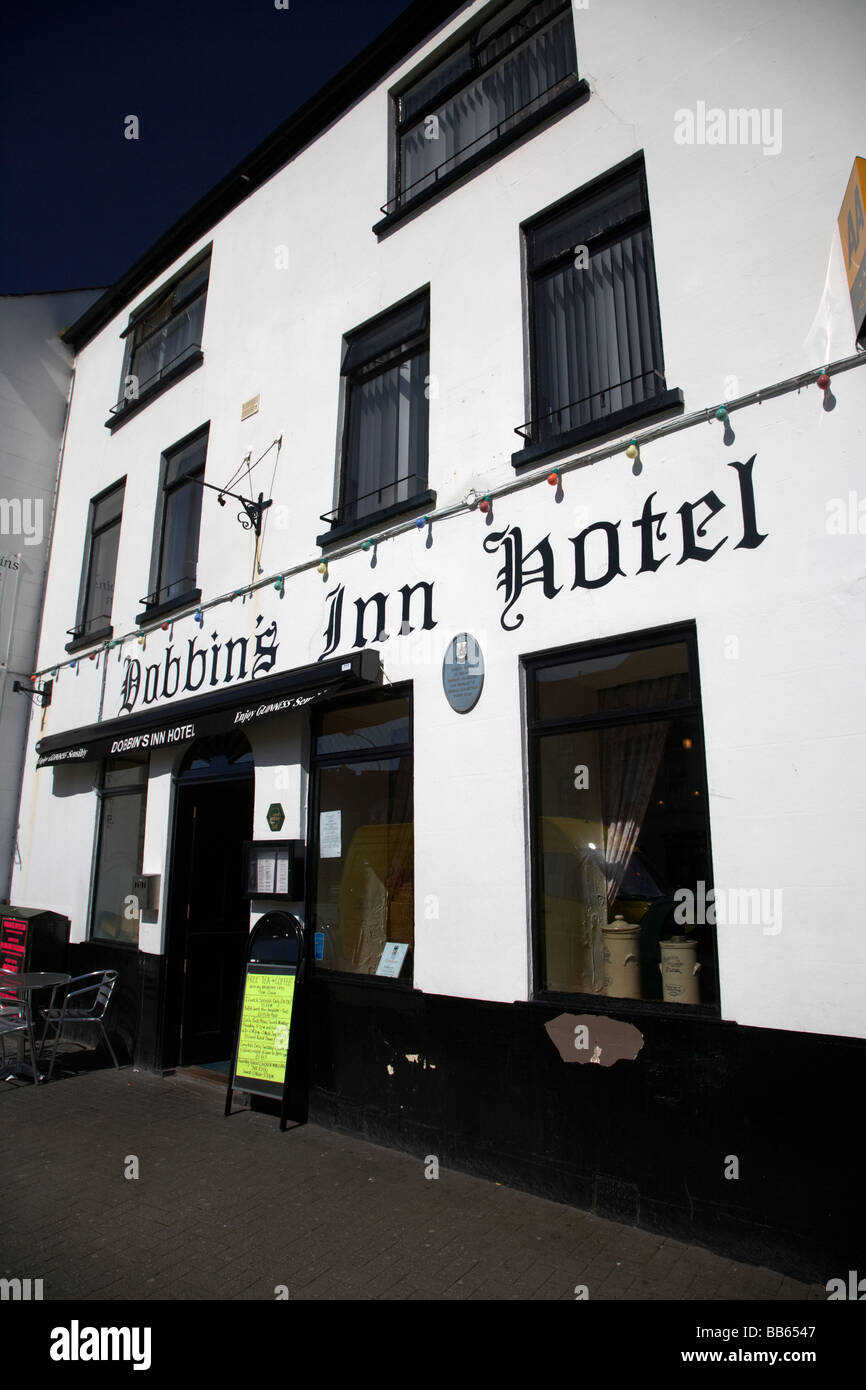 The Dobbins Inn Hotel Carrickfergus County Antrim Northern Ireland UK ...
