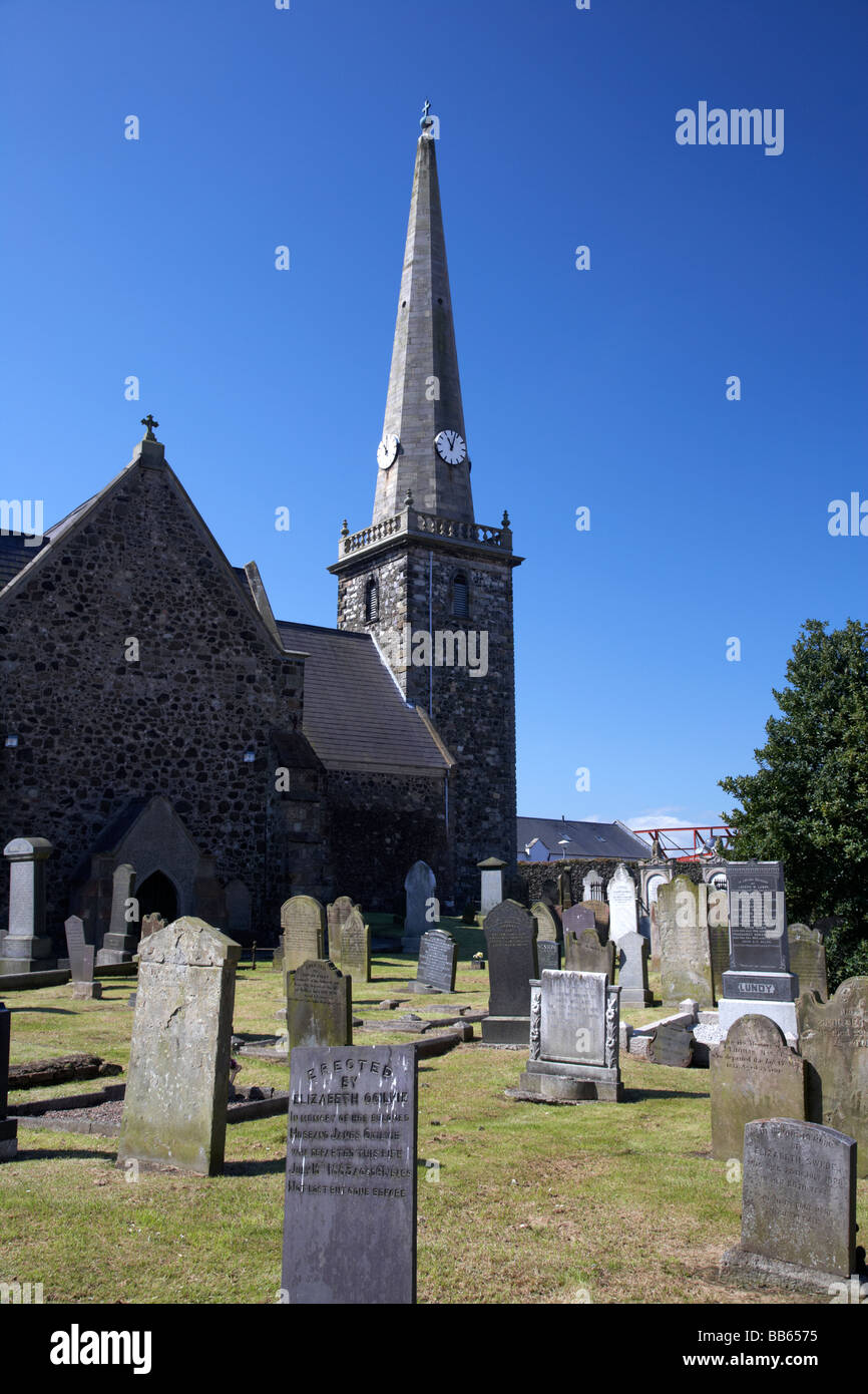 Ancient church ireland hi-res stock photography and images - Alamy