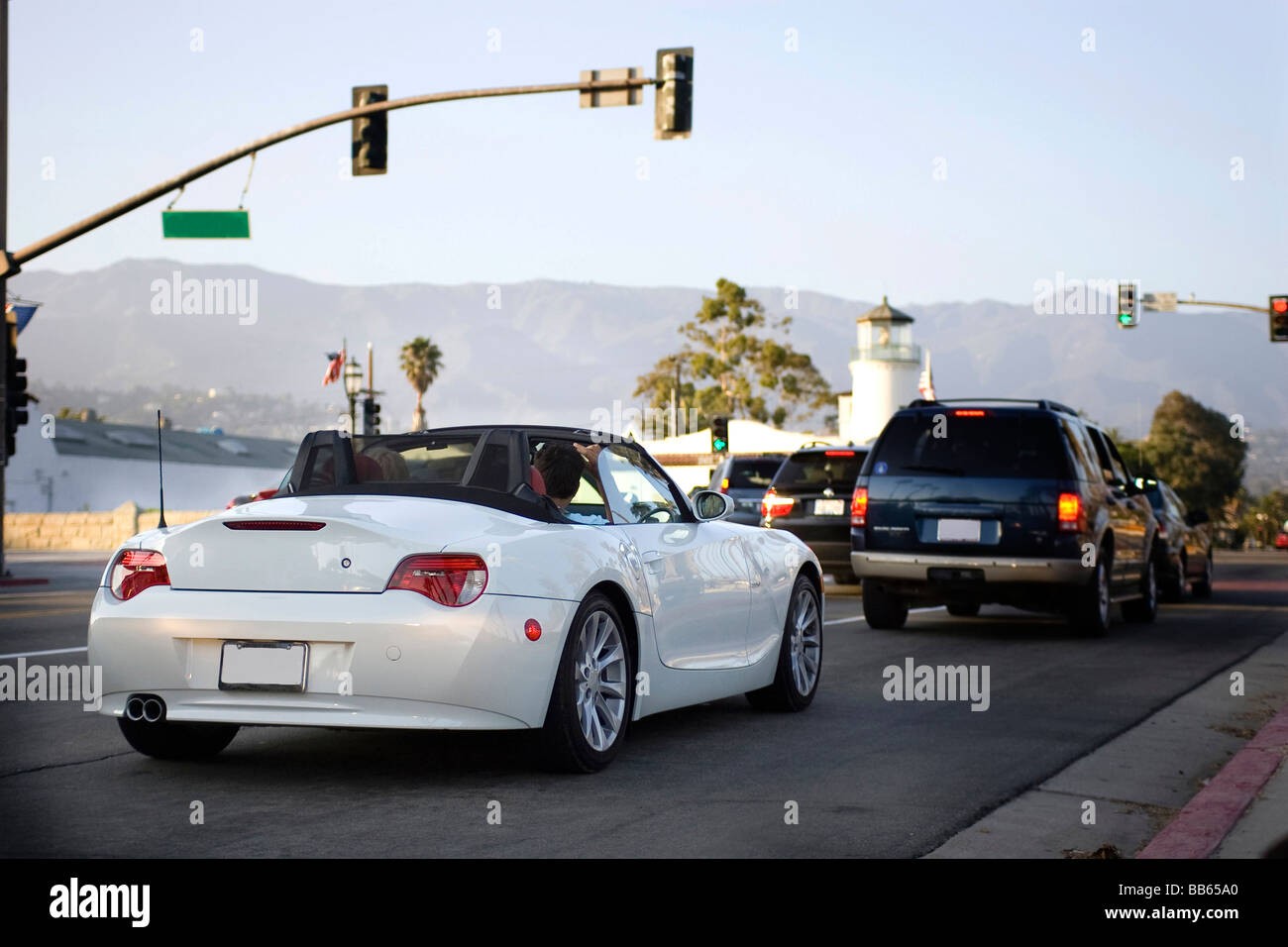 Downtown santa barbara hi-res stock photography and images - Alamy