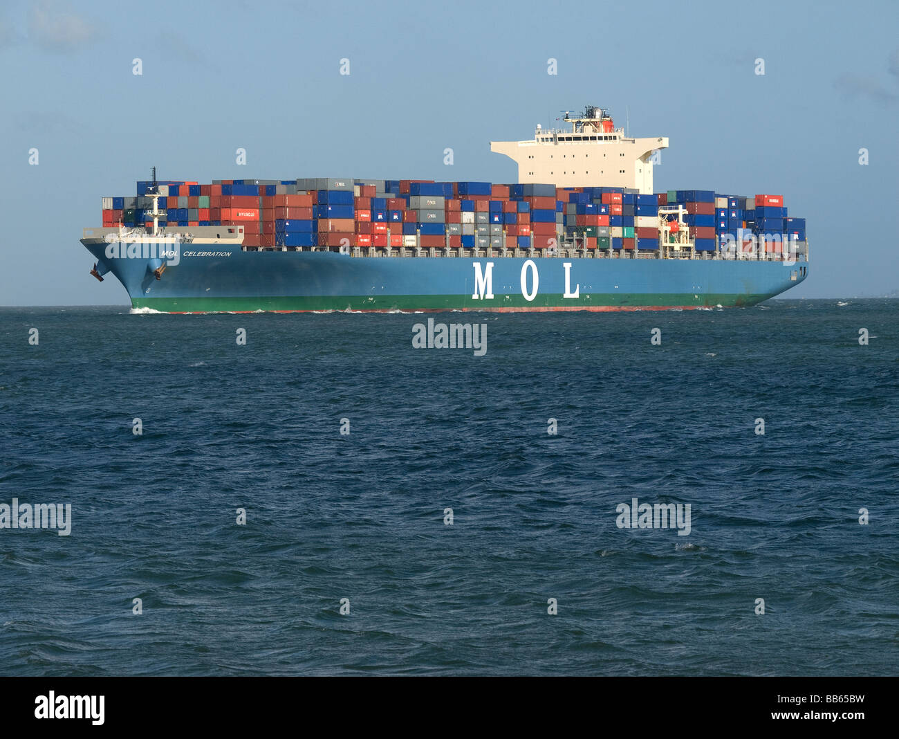 Mol container ship hi-res stock photography and images - Alamy