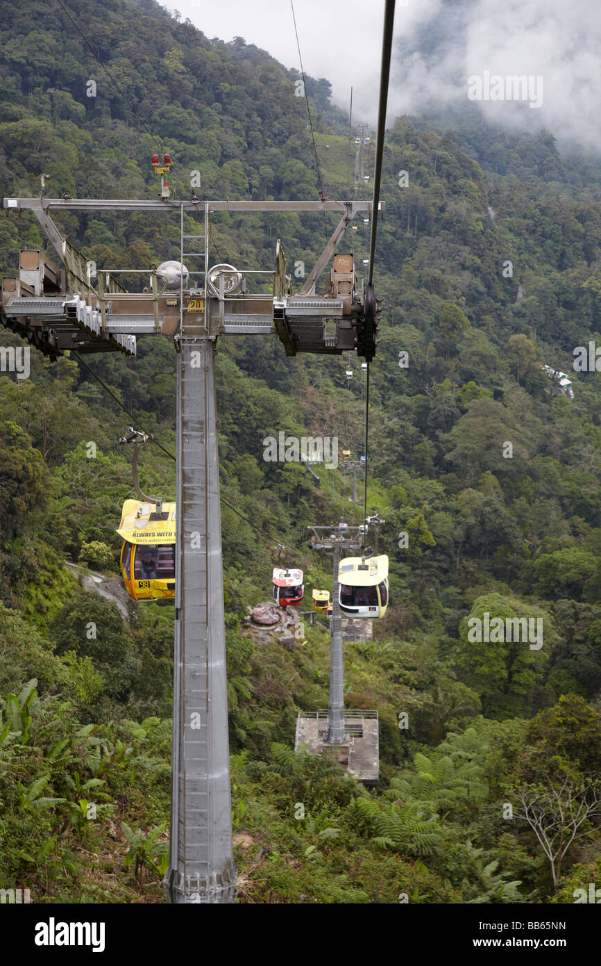 Rainforest cable car hi-res stock photography and images - Alamy