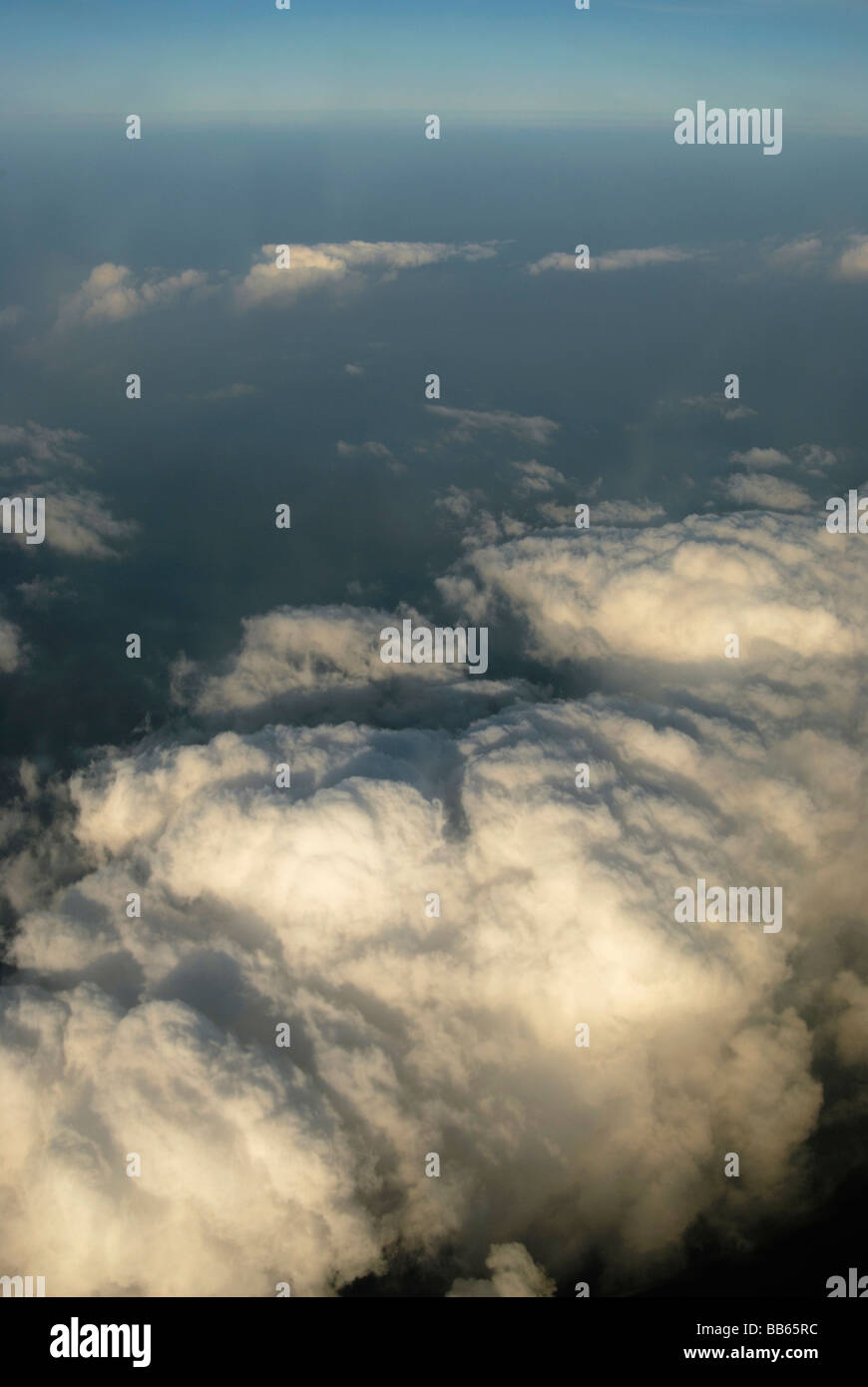Natural cloudscape high flight altitude hi-res stock photography and ...