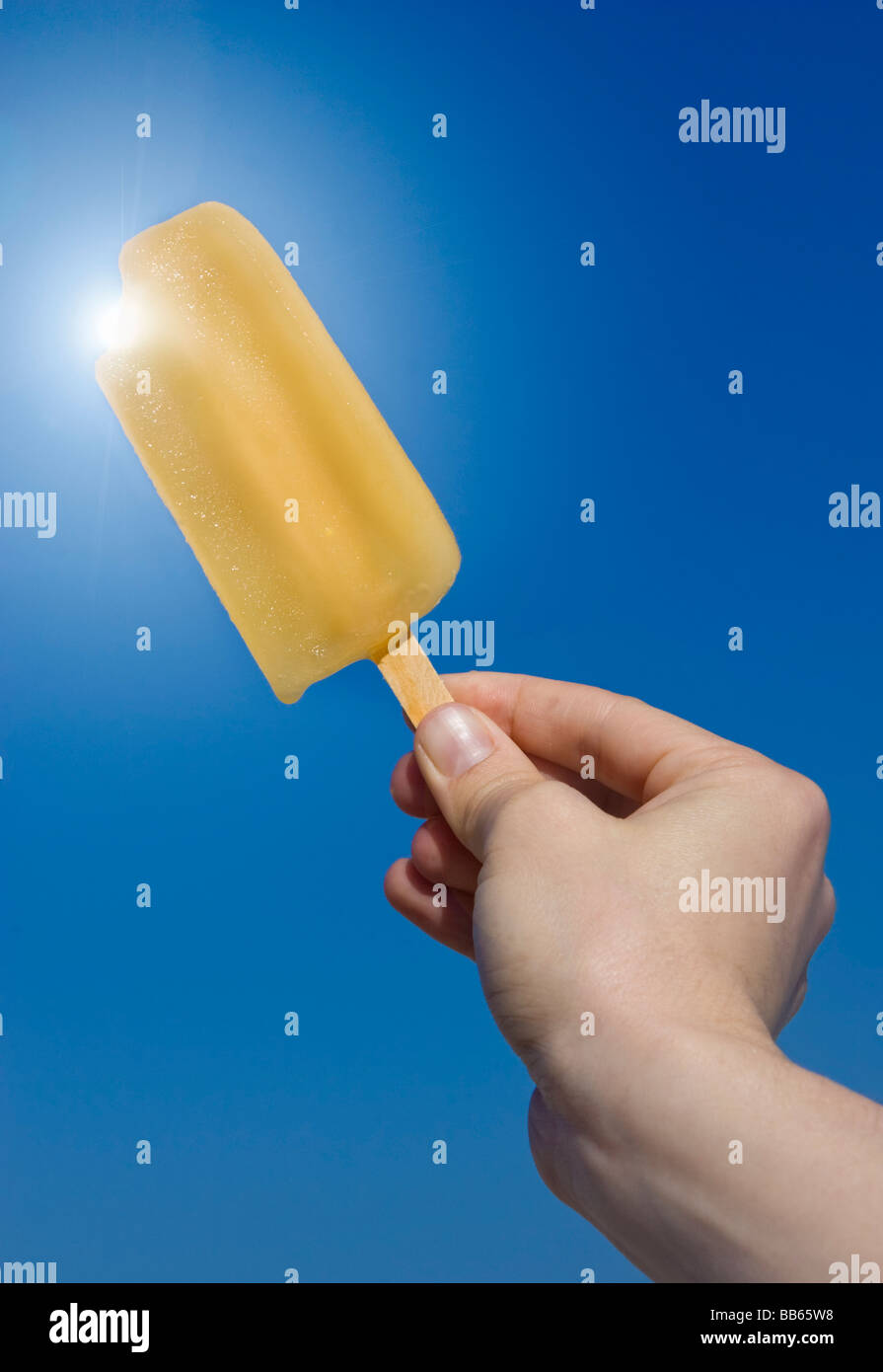 Sun lolly hi-res stock photography and images - Alamy
