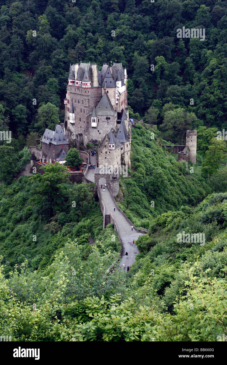 Burg Eltz castle in the Mosel region of Germany Stock Photo - Alamy