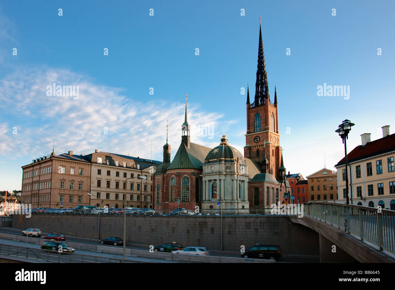 Stockholms riddarholmen church hi-res stock photography and images - Alamy