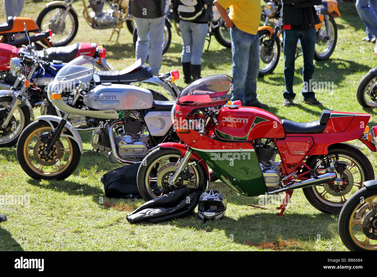 Ducati motorcycle hi-res stock photography and images - Alamy