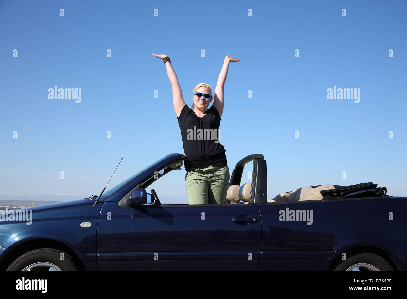 Raised car hi-res stock photography and images - Alamy
